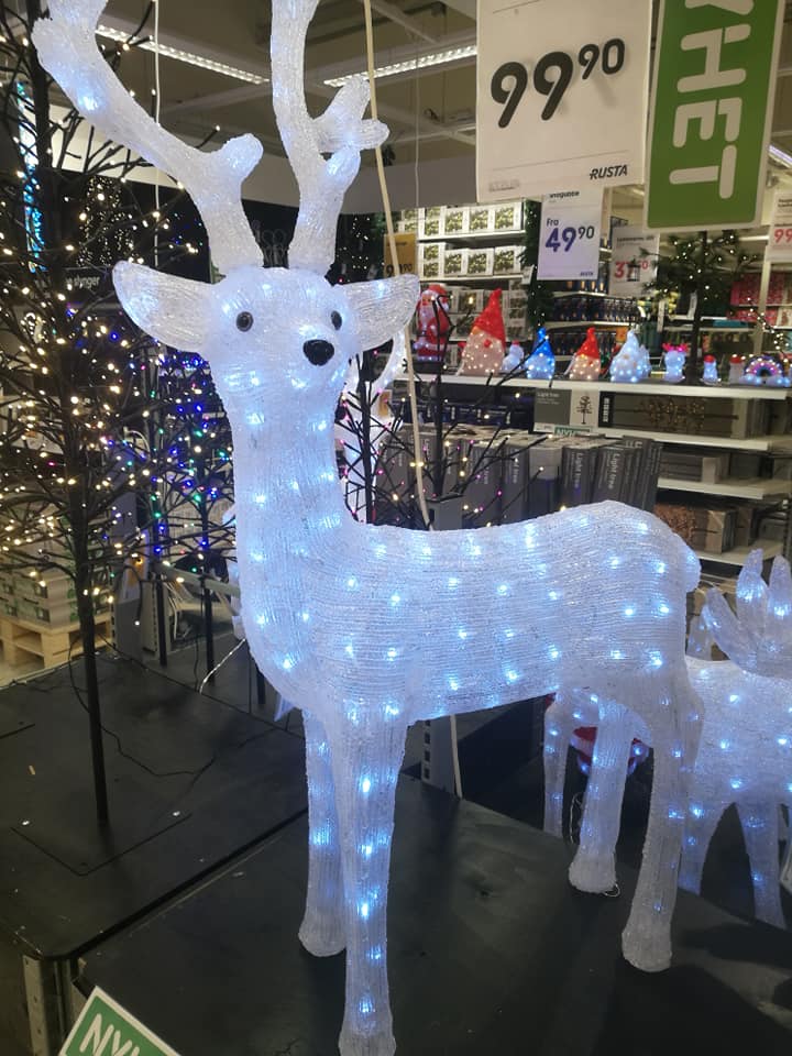 Julepynt fra norske butikker